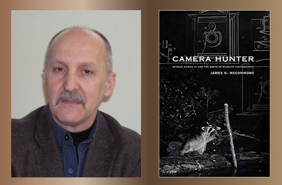 Episode 4 - U.P. author James H. McCommons, author of Camera 📷 Hunter ...