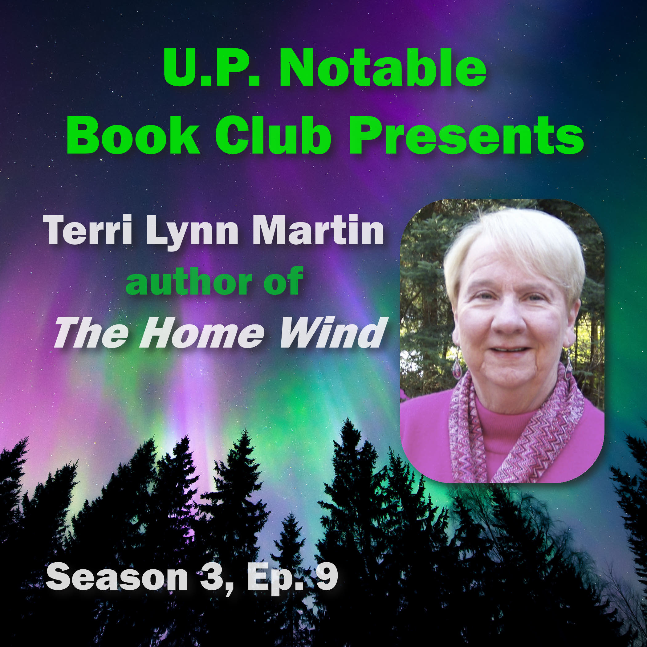 Watch Terri Lynn Martin's appearance on U.P. Notable Book Club - UP ...