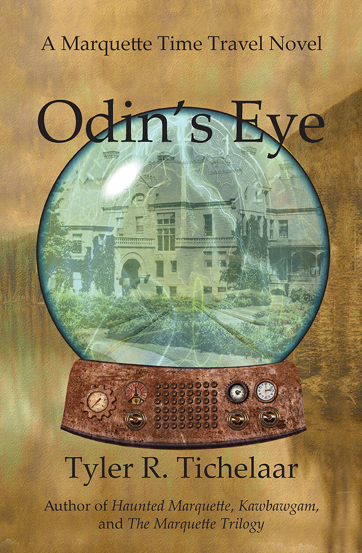 Tyler Tichelaar and "Odin's Eye: A Marquette Time Travel Novel" - UP ...