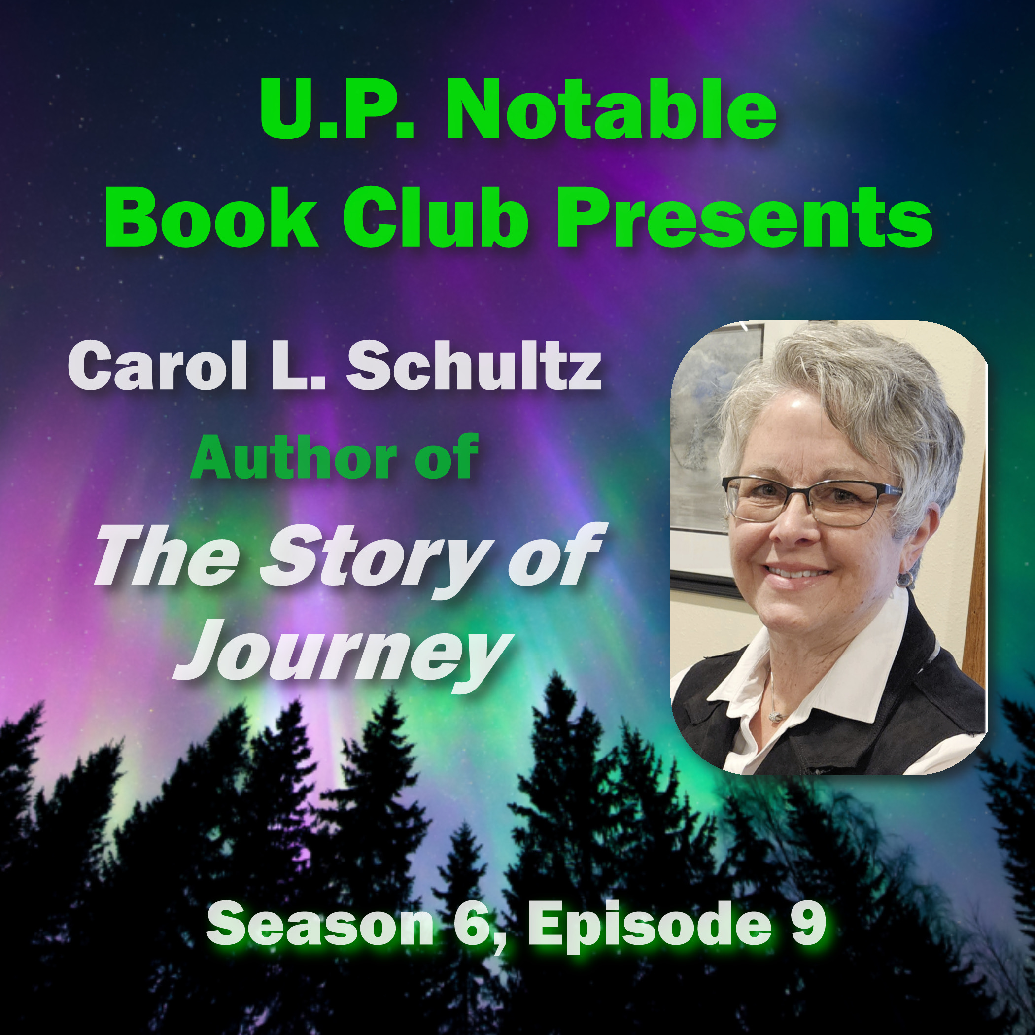 S6: E9: The Story of Journey: The Great Horned Owl | Carol Schultz - UP ...